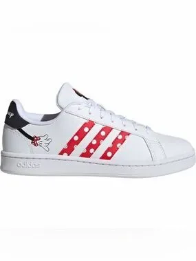 adidas | Shoes | Rare Adidas X Disney Grand Court Base Minnie Mouse Sz ...
